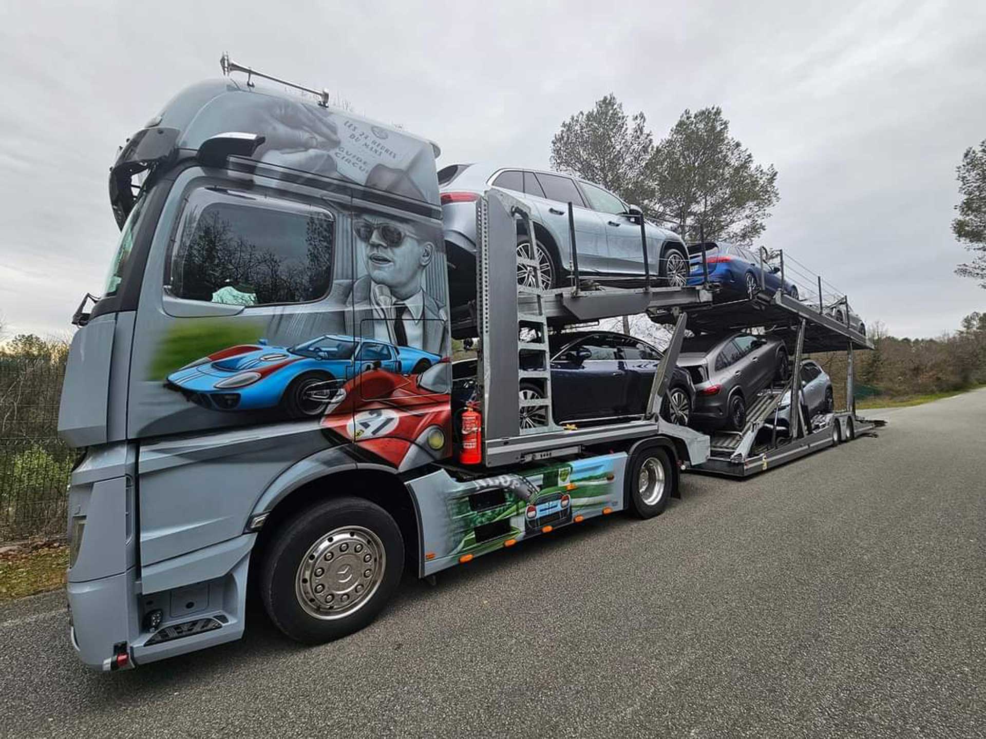 Transport de véhicules - Arka Transport